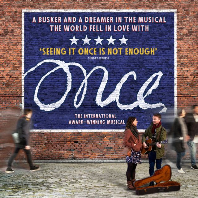 Once - Glasgow's Kings Theatre