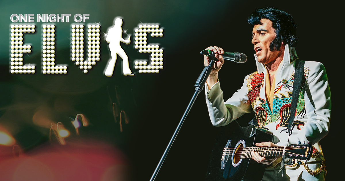 One Night of Elvis Lee Memphis - Glasgow's Kings Theatre