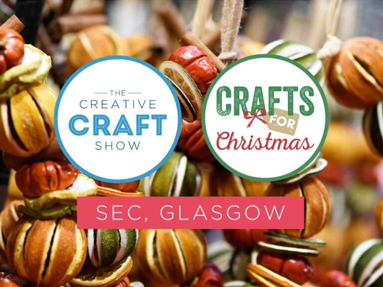 The Creative Craft Show Crafts For ChristmasSEC Centre Our Glasgow The Creative Craft Show Crafts For ChristmasSEC Centre Our Glasgow