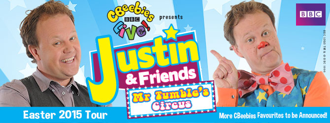 CBeebies Live! Presents Justin & Friends - Our Glasgow