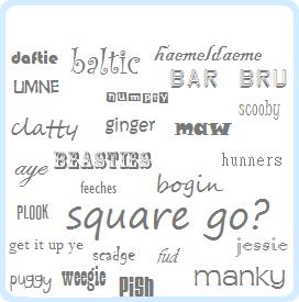 Glaswegian Dictionary - Our Glasgow