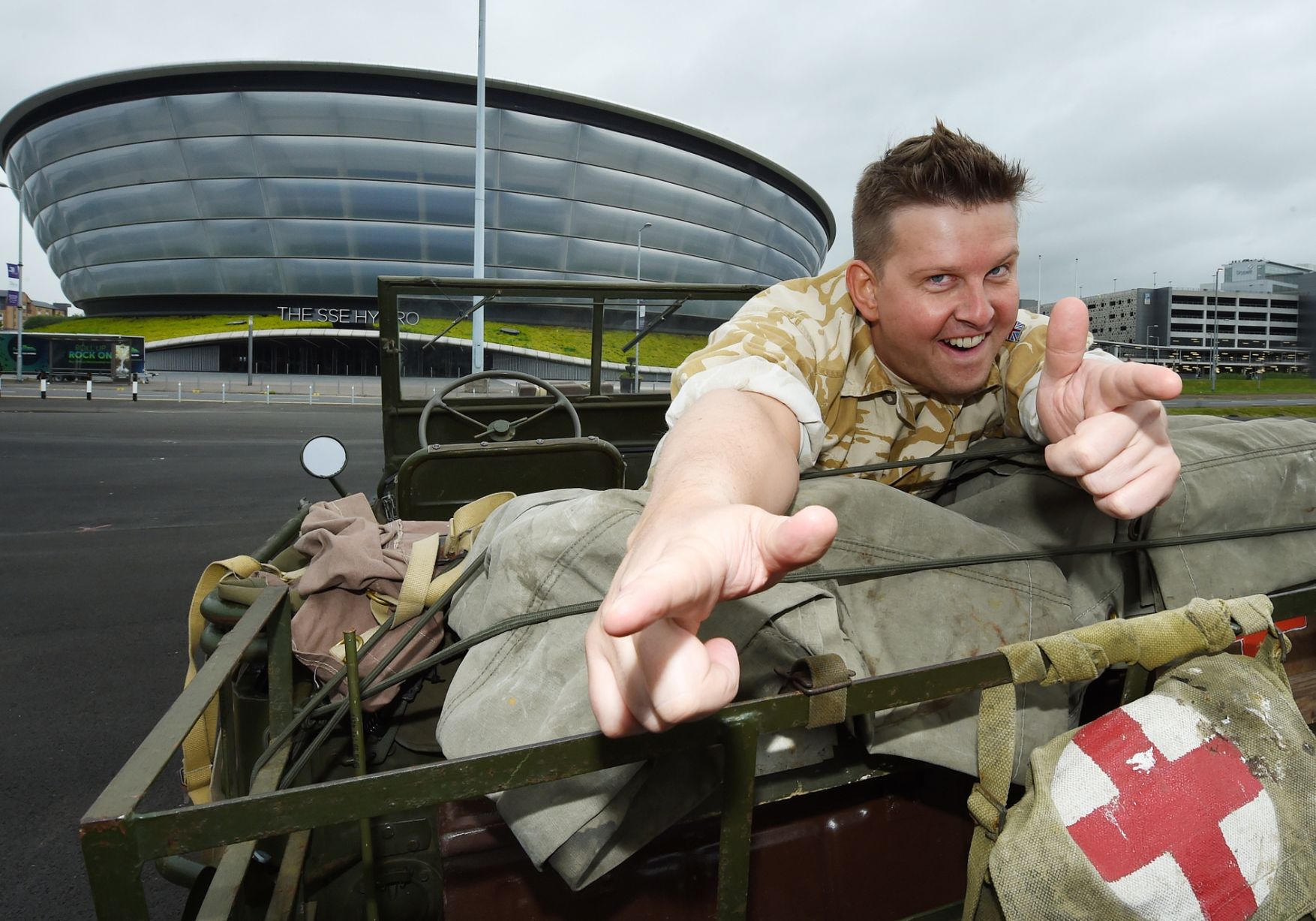Gary: Tank Commander Mission Quite Impossible - Our Glasgow