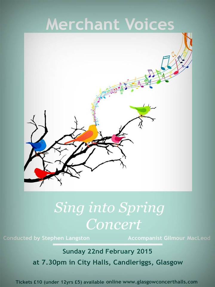 Sing Into Spring - Our Glasgow