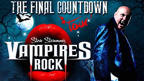 Vampires Rock: The Final Countdown Tour - Our Glasgow